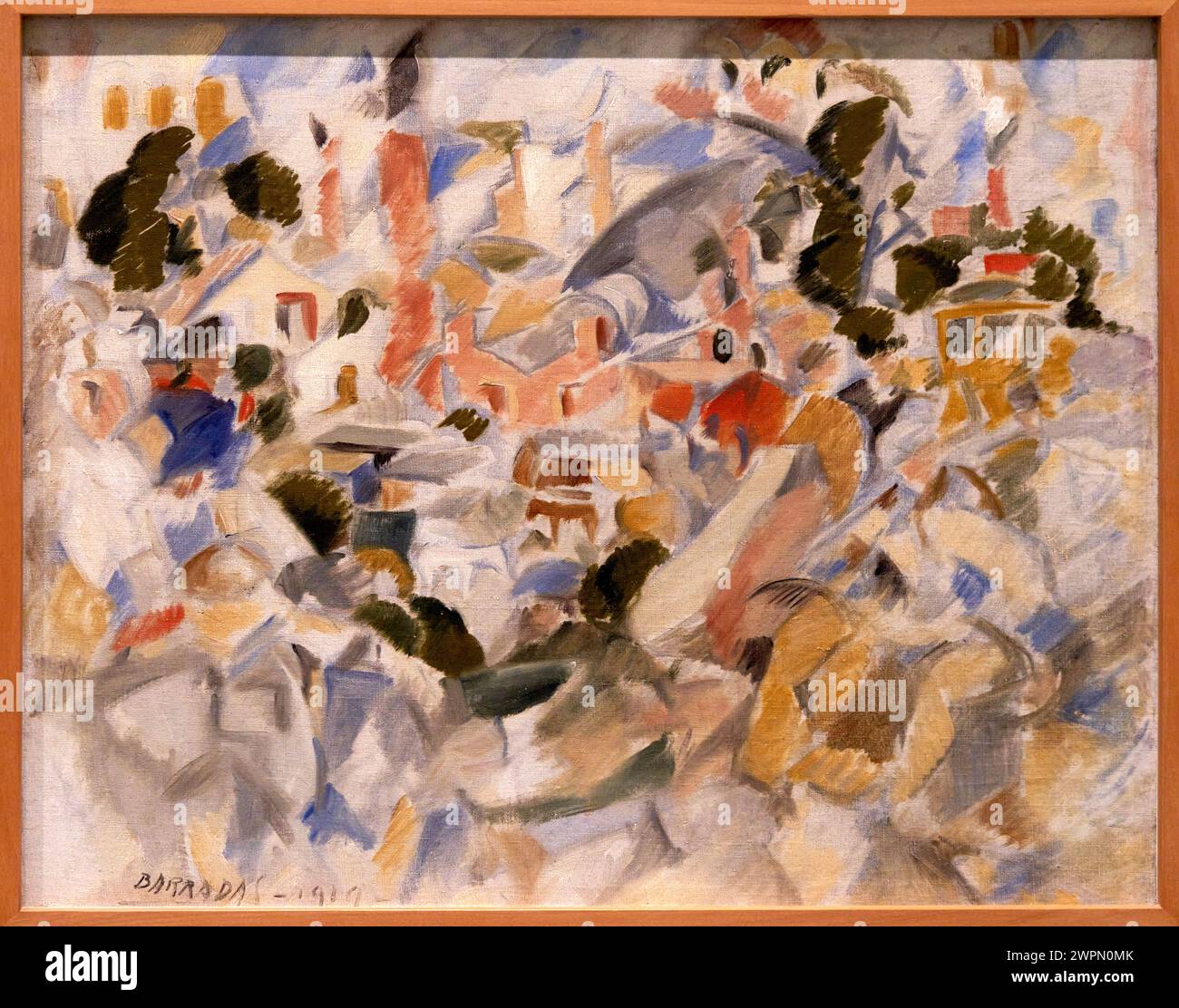 Rafael BARRADAS, Montevideo, Uruguay, 1890 - 1929, Atocha, 1919, Reina ...