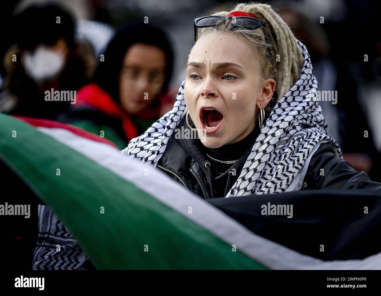 Anti bezetting hi-res stock photography and images - Alamy