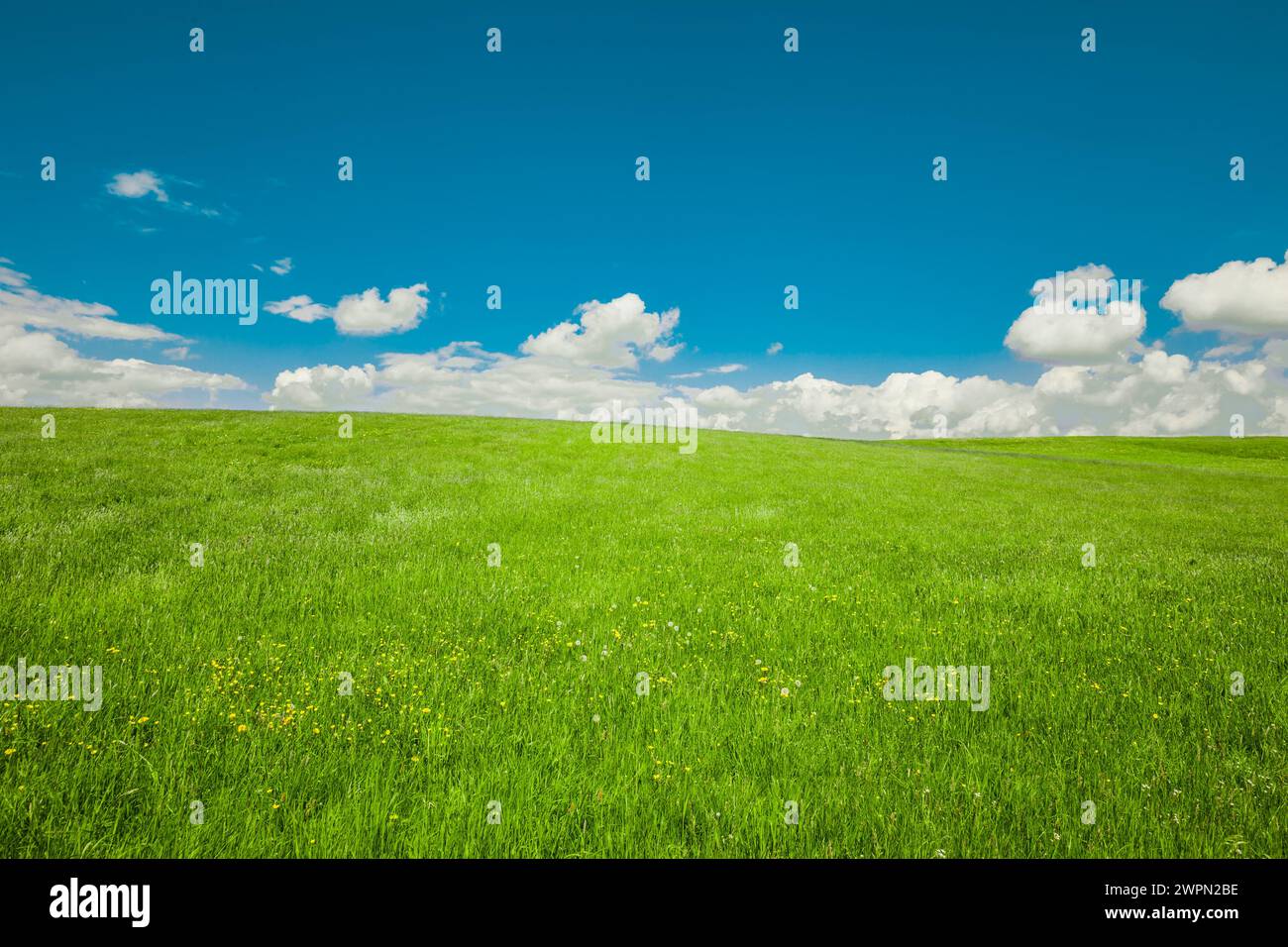 Blue green clouds hi-res stock photography and images - Alamy
