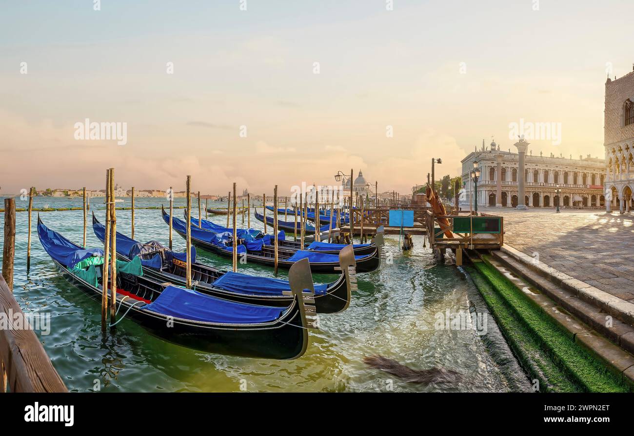 Historic steps in venice hi-res stock photography and images - Alamy