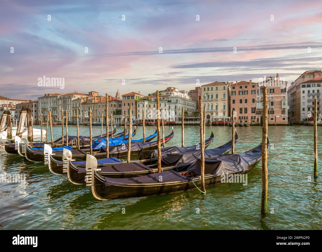 Calm evening in warm hi-res stock photography and images - Alamy