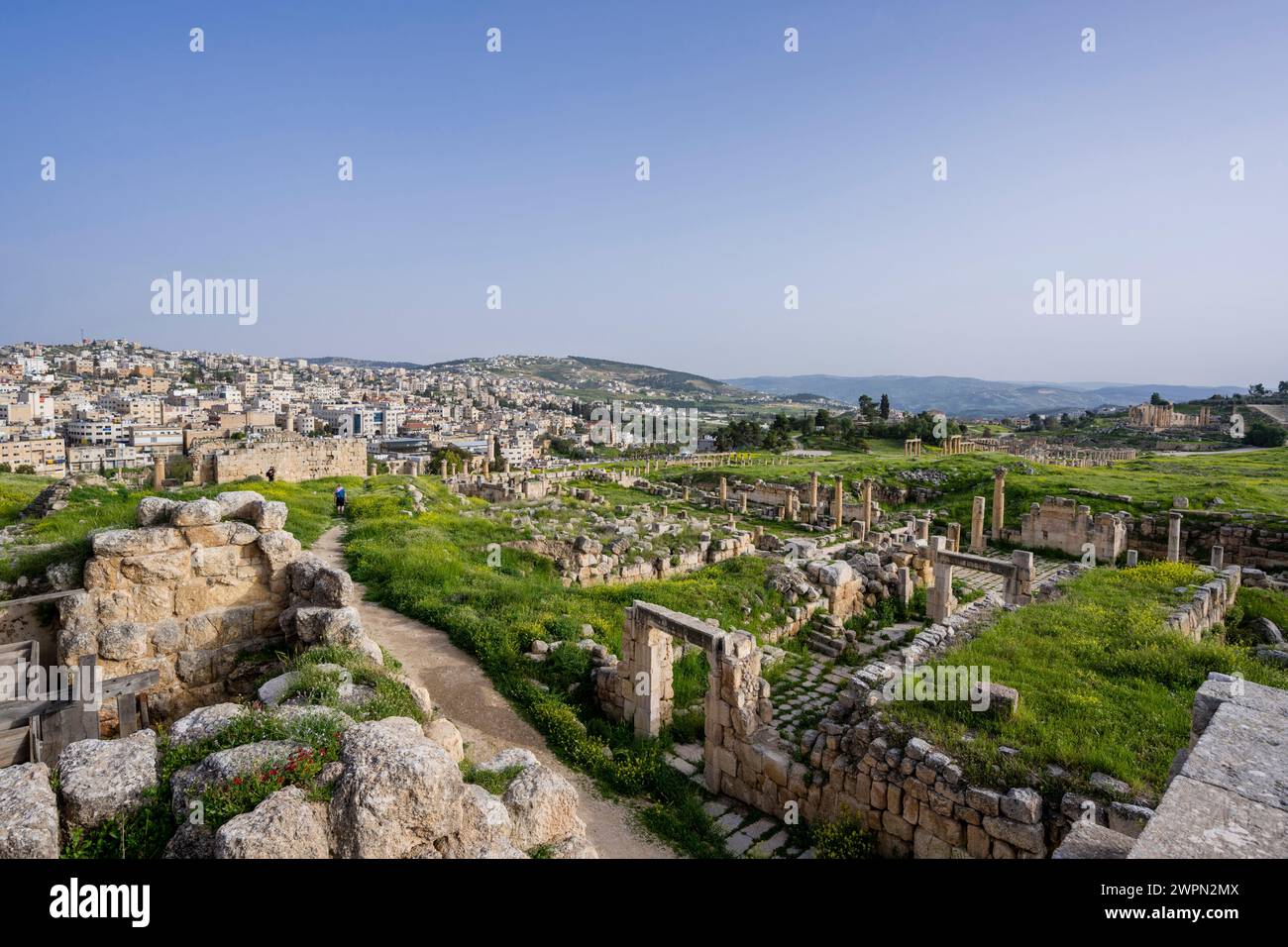 Jordan jerash archaeological museum hi-res stock photography and images ...