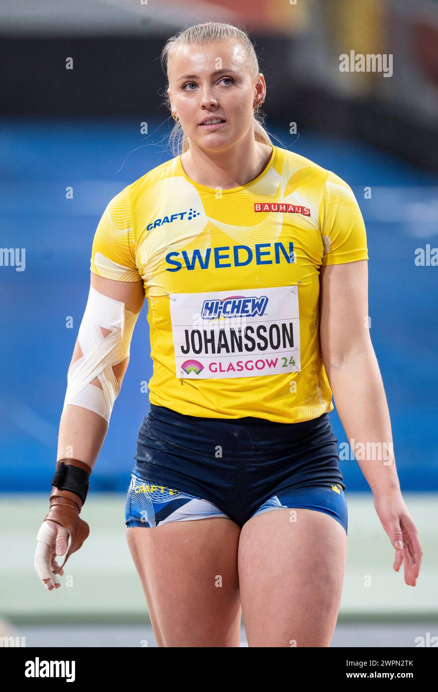Axelina johansson shot put hi-res stock photography and images - Alamy