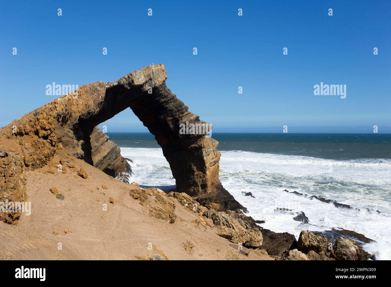 Bogenfels arch hi-res stock photography and images - Alamy