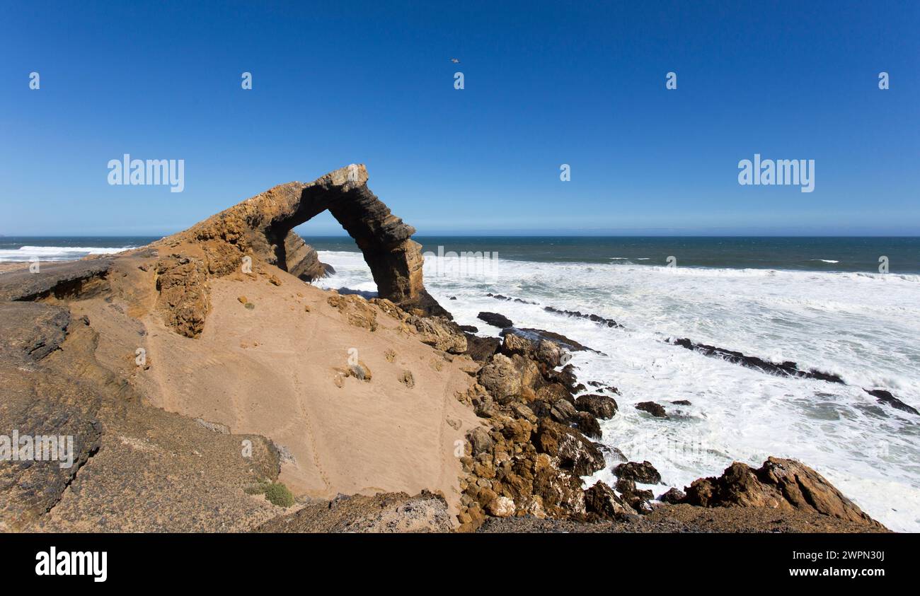 The landscape of Bogenfels in Namibia Stock Photo - Alamy