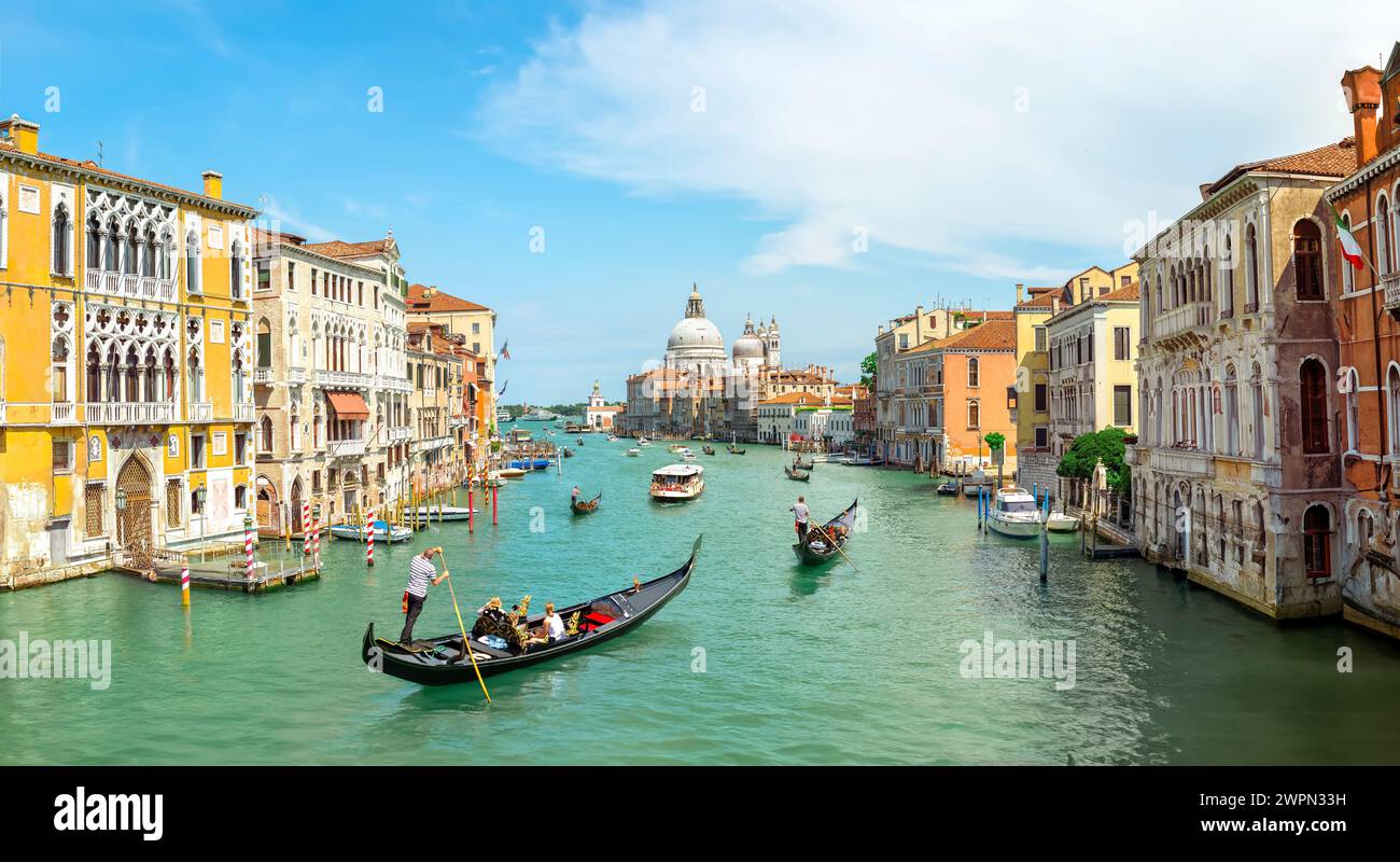 Travel to romantic venice in summer hi-res stock photography and images ...