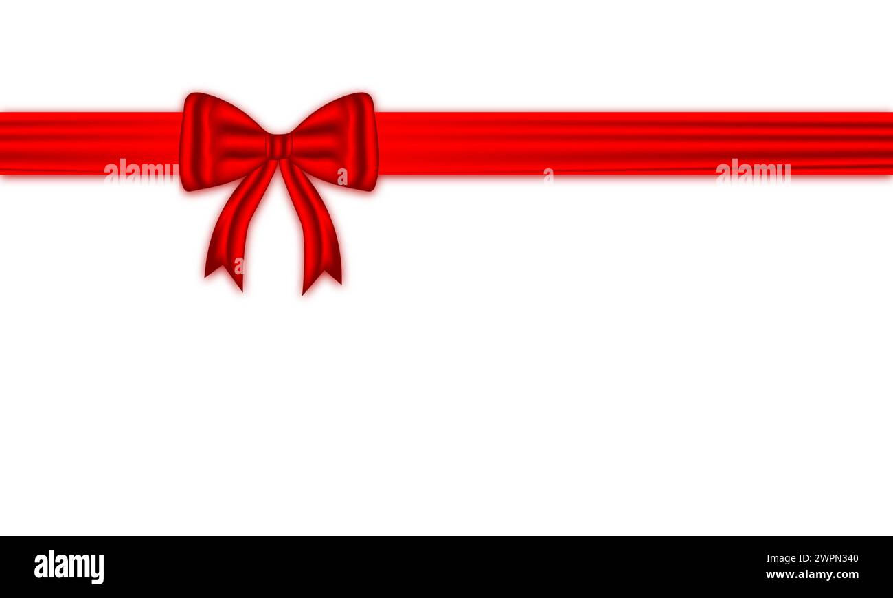 Red tape cut out Stock Vector Images - Alamy