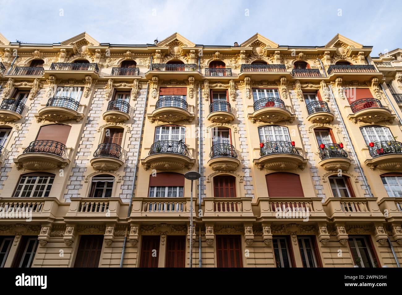 Typical architecture in nice hi-res stock photography and images - Alamy