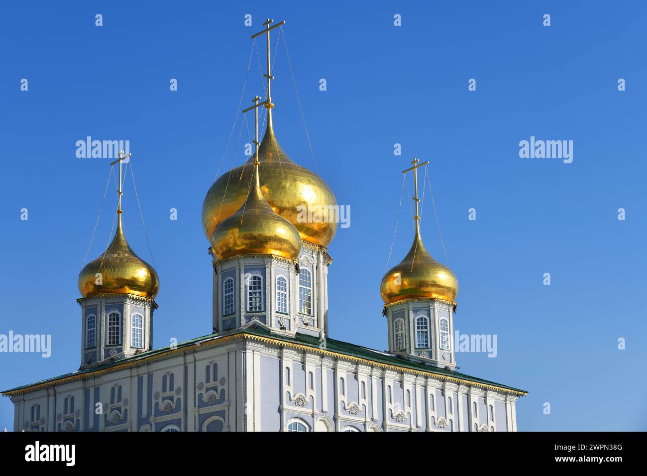 Domes assumption cathedral church hi-res stock photography and images ...