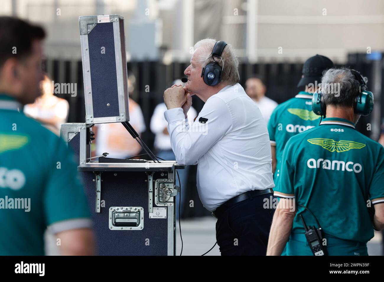 Jeddah, Saudi Arabia. 08th Mar, 2024. BAUER Jo, FIA Formula One ...