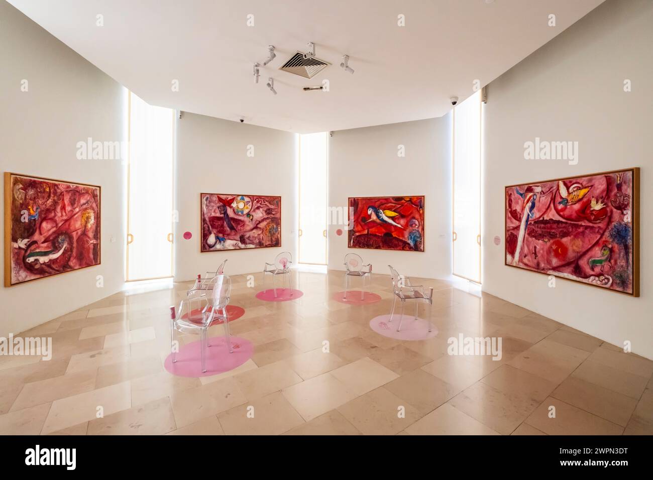 Marc chagall museum hi-res stock photography and images - Alamy