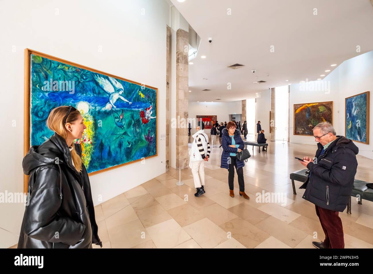 Marc chagall museum hi-res stock photography and images - Alamy
