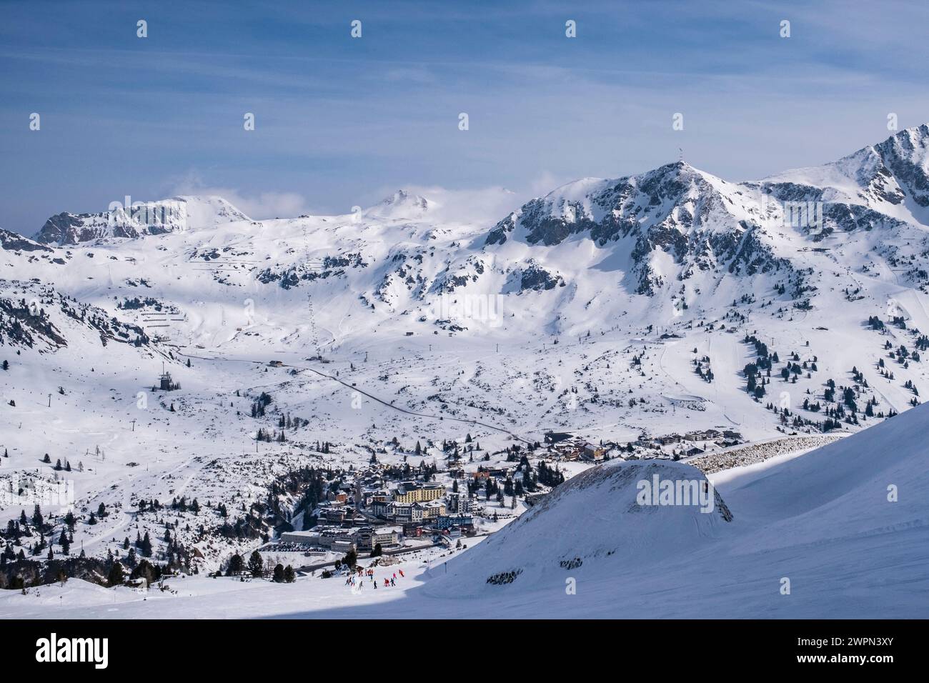 Obertauern ski resort hi-res stock photography and images - Alamy