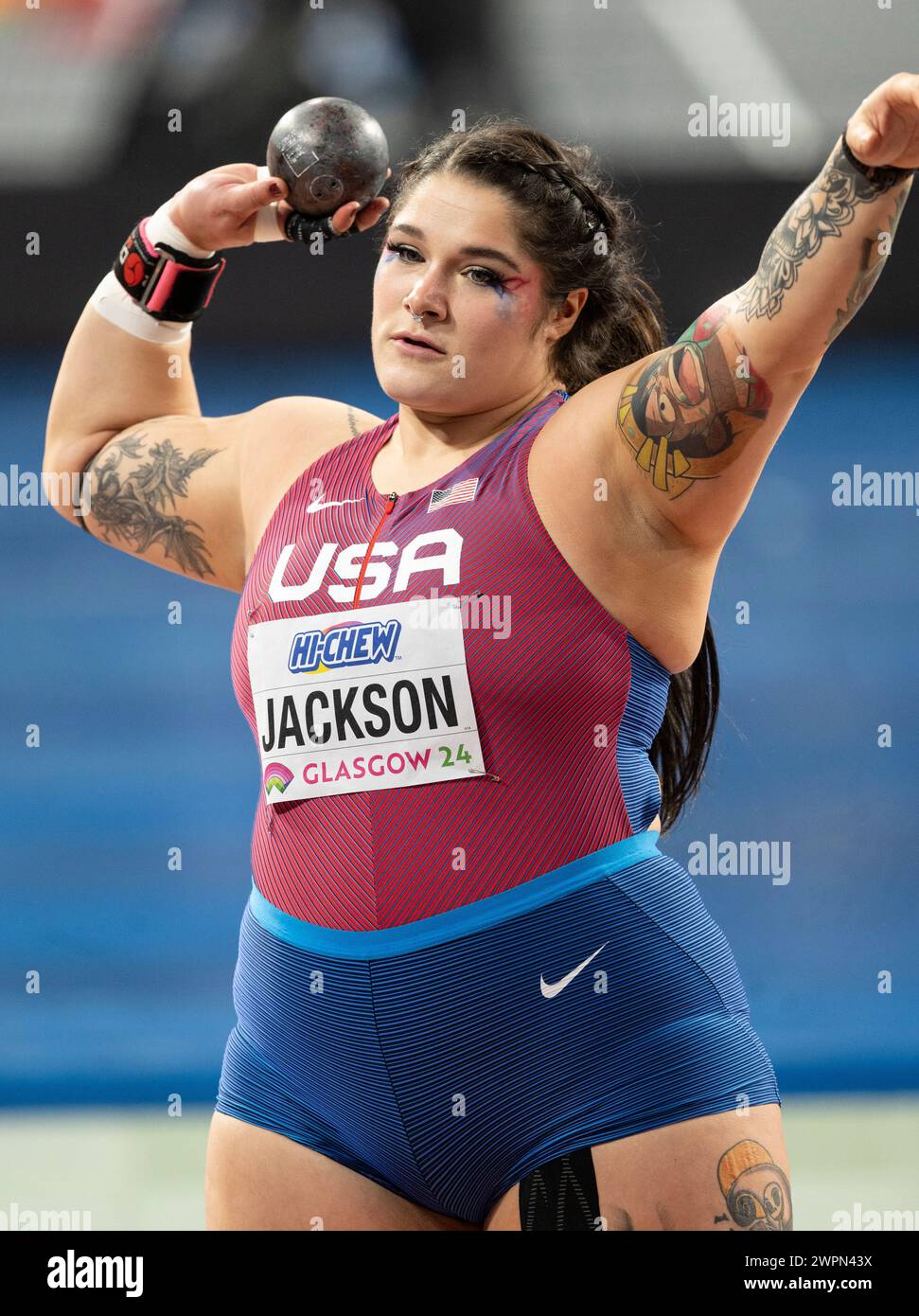 Indoor muscles put up hi-res stock photography and images - Alamy