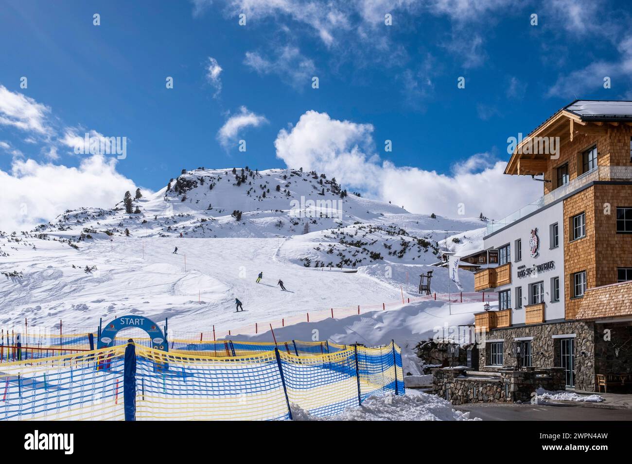 Obertauern ski resort hi-res stock photography and images - Alamy