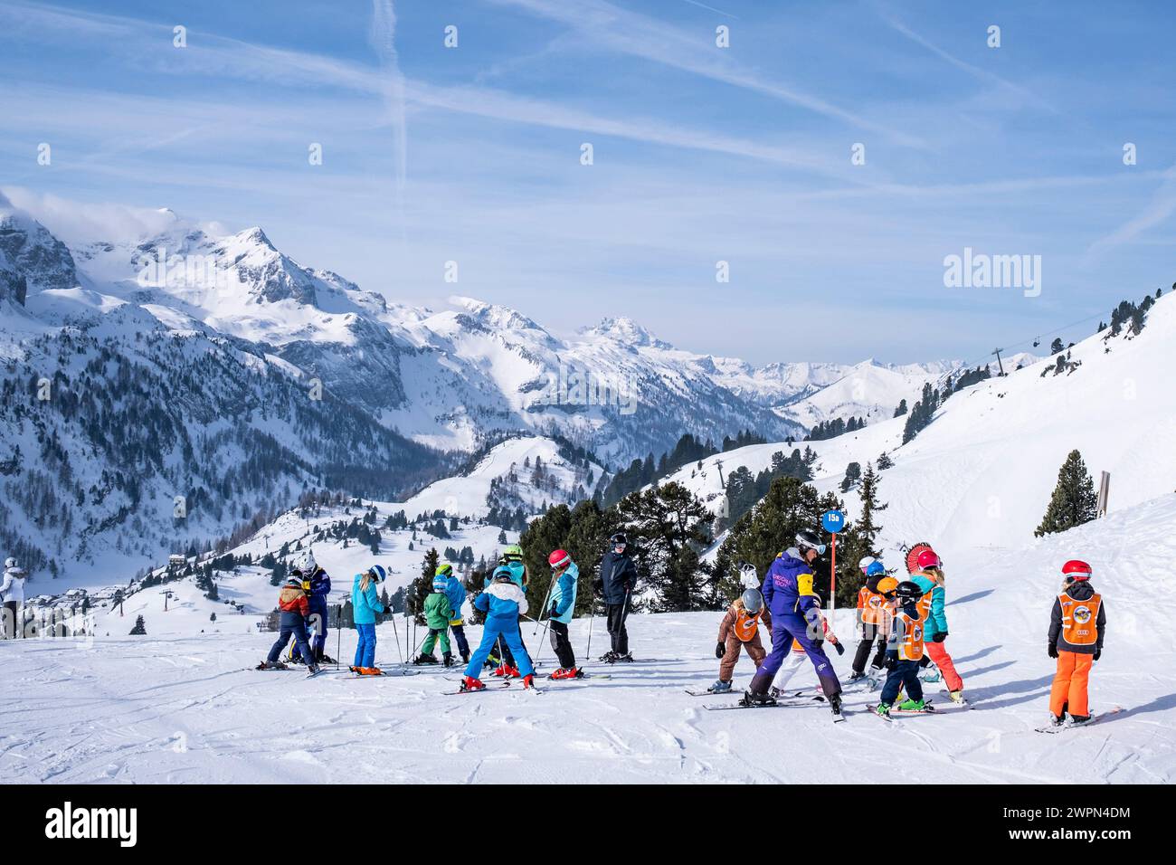 Obertauern ski resort hi-res stock photography and images - Alamy