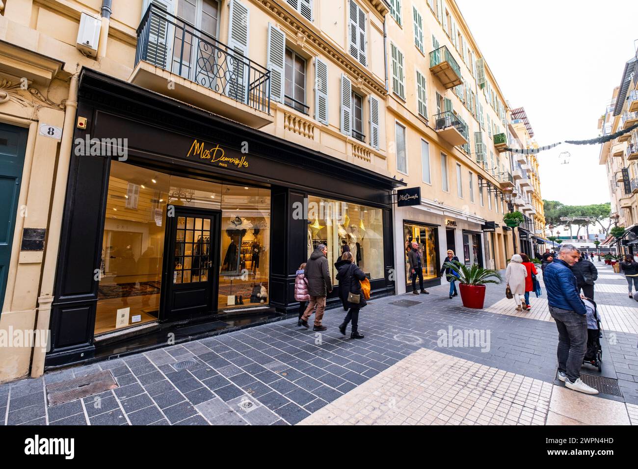 Rue paradis hi-res stock photography and images - Alamy