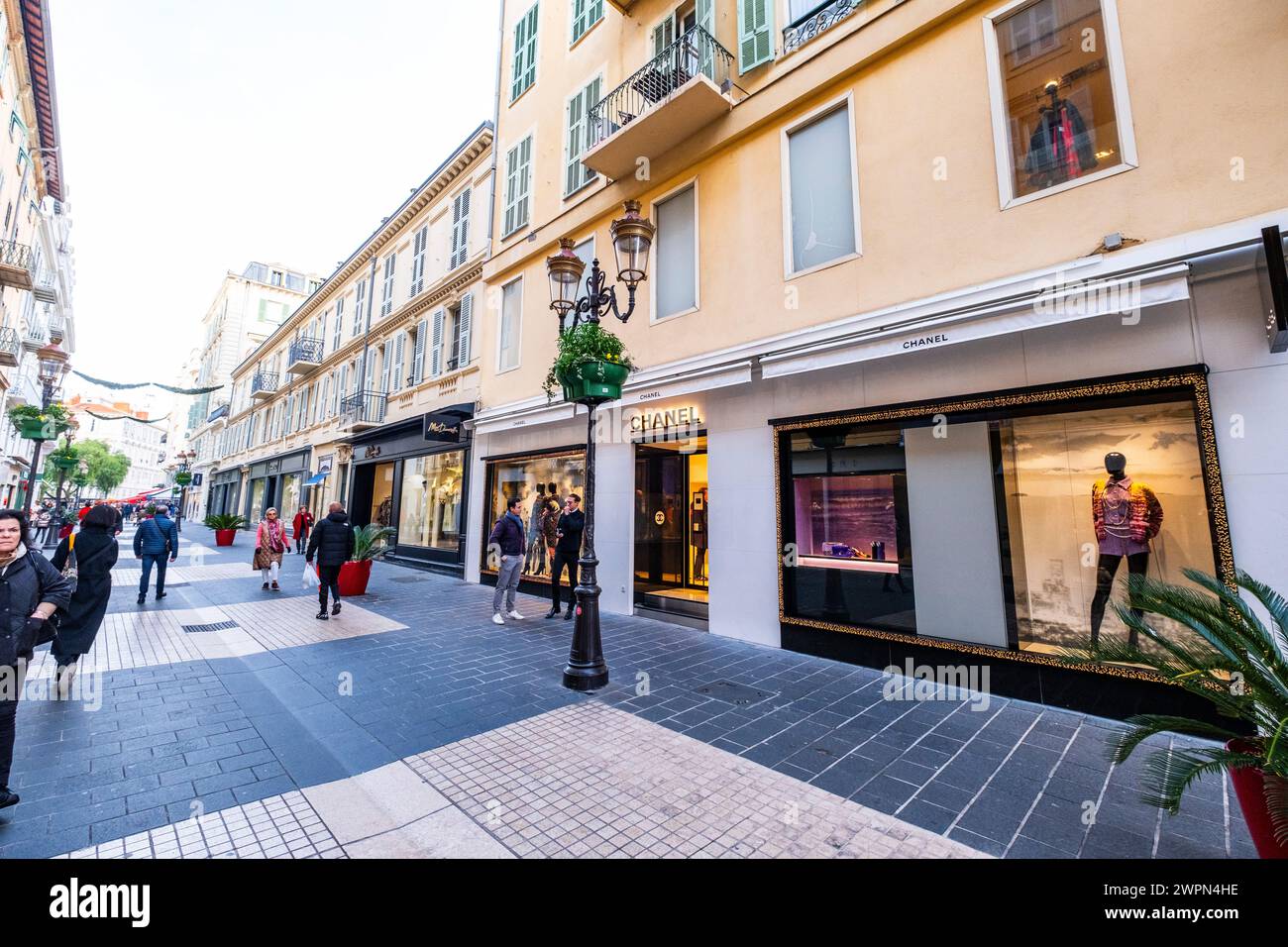 Rue paradis hi-res stock photography and images - Alamy