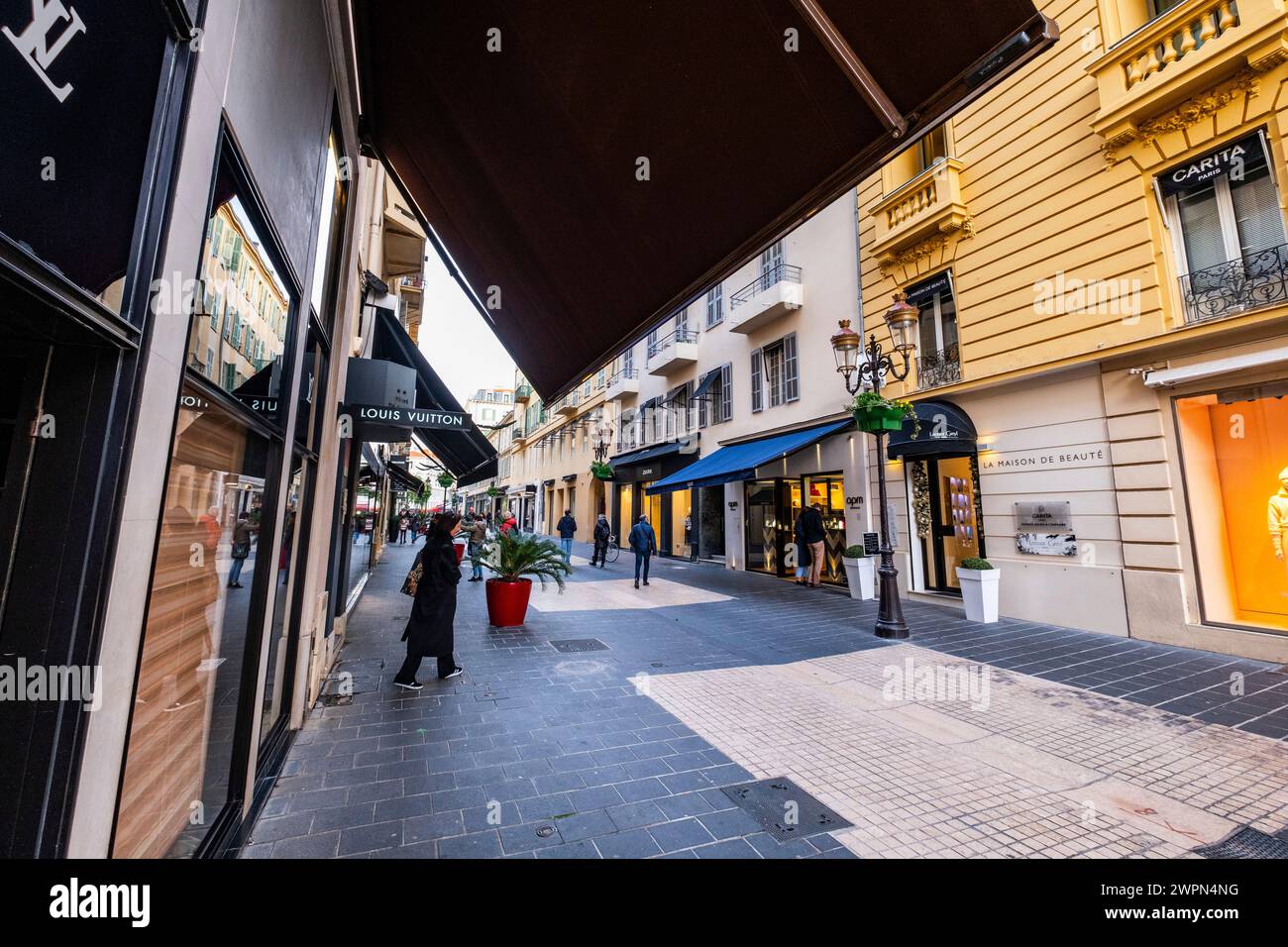 Rue paradis hi-res stock photography and images - Alamy