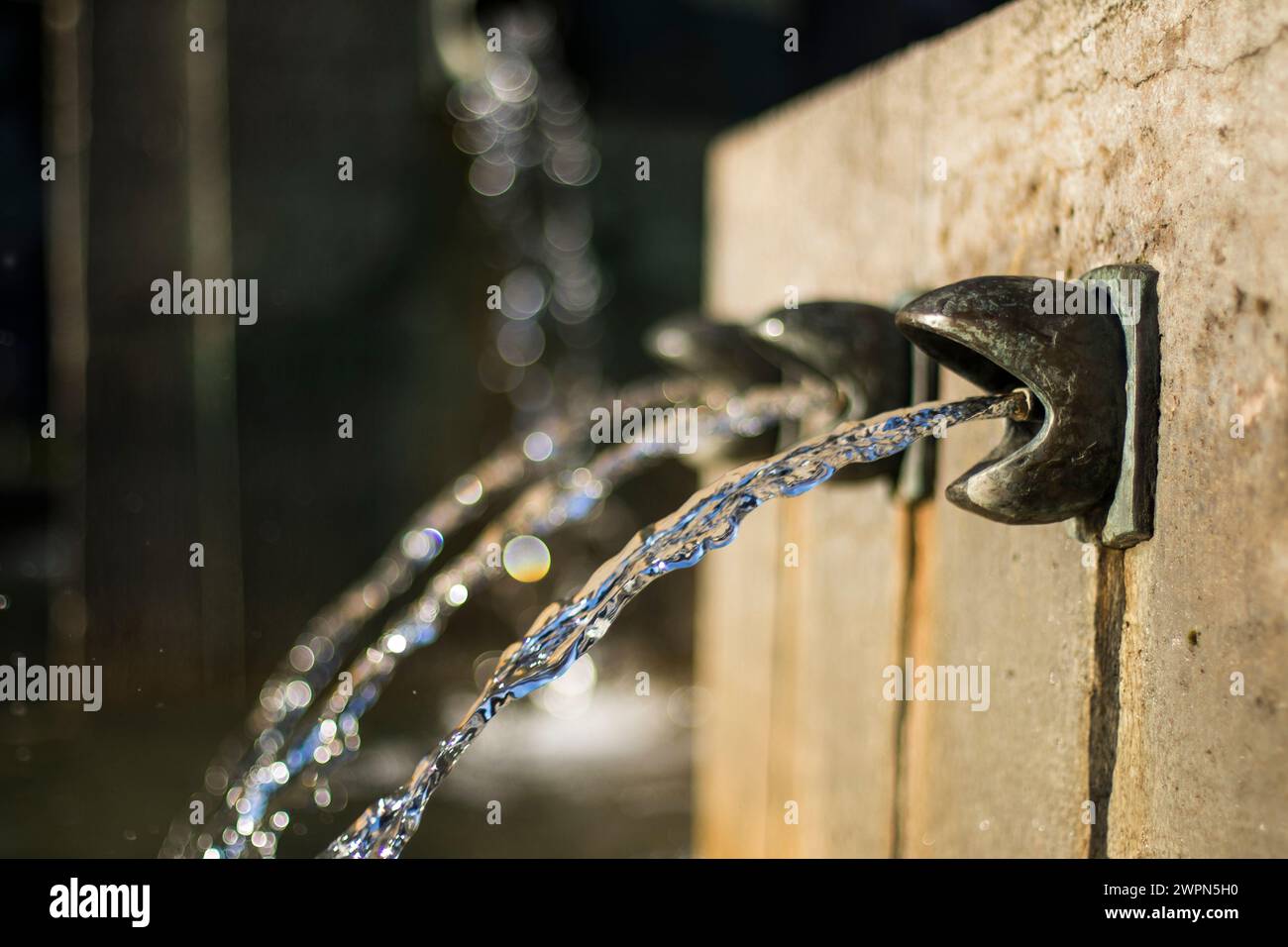 Waterspout hi-res stock photography and images - Alamy
