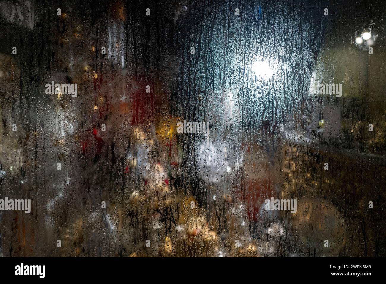 Blurred shop window hi-res stock photography and images - Alamy