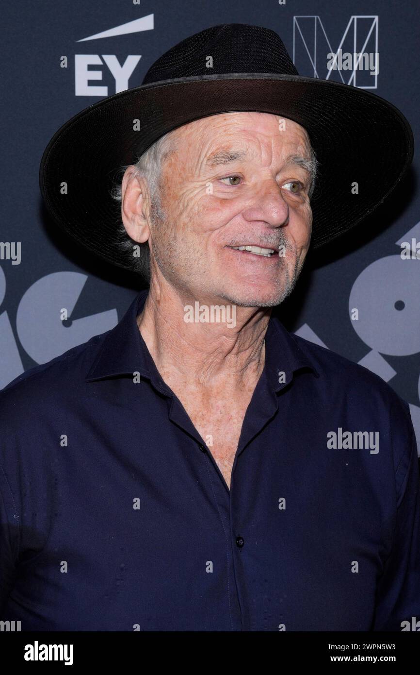 Bill Murray attends the 8th annual Love Rocks NYC concert benefiting ...