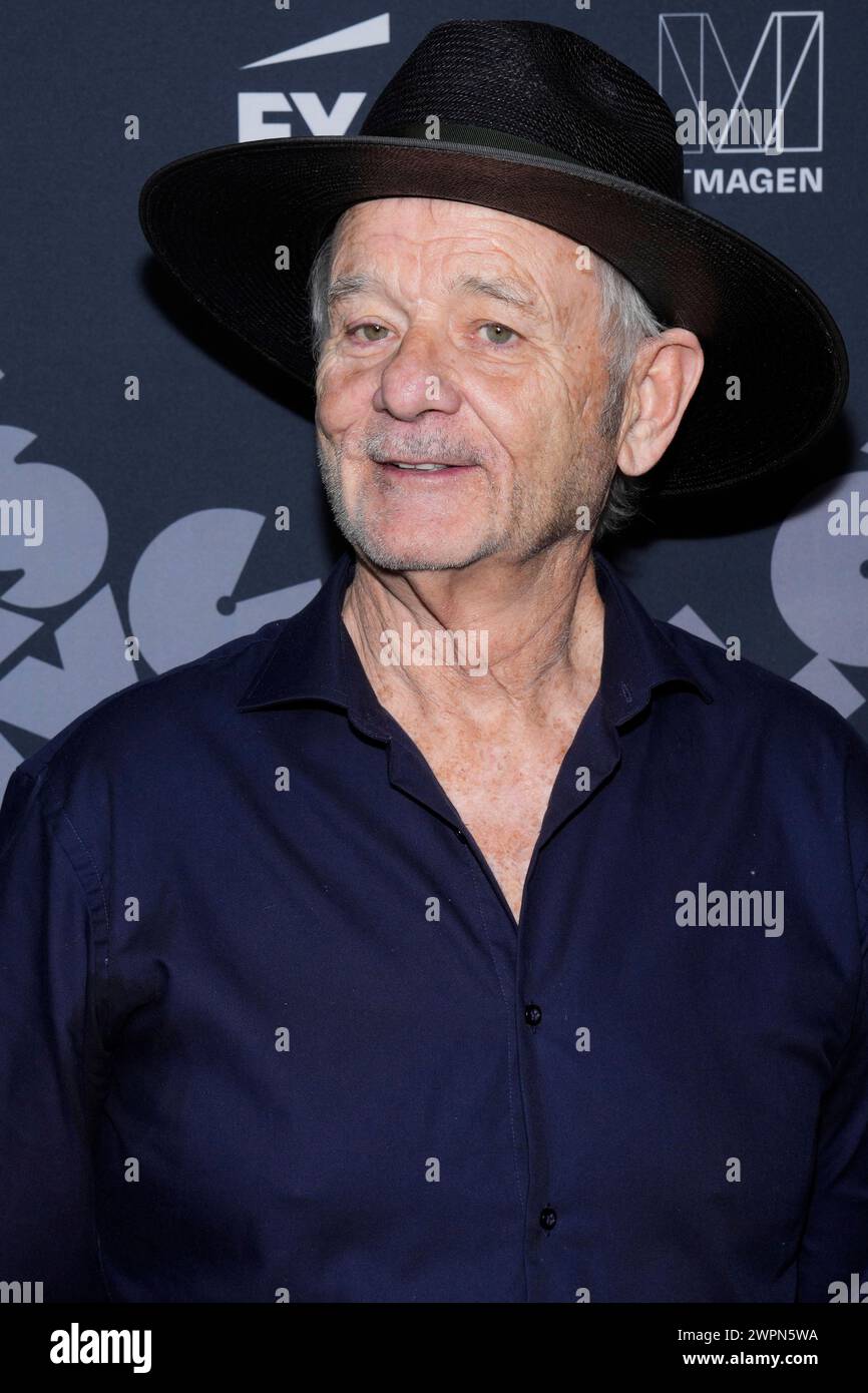 Bill Murray attends the 8th annual Love Rocks NYC concert benefiting ...