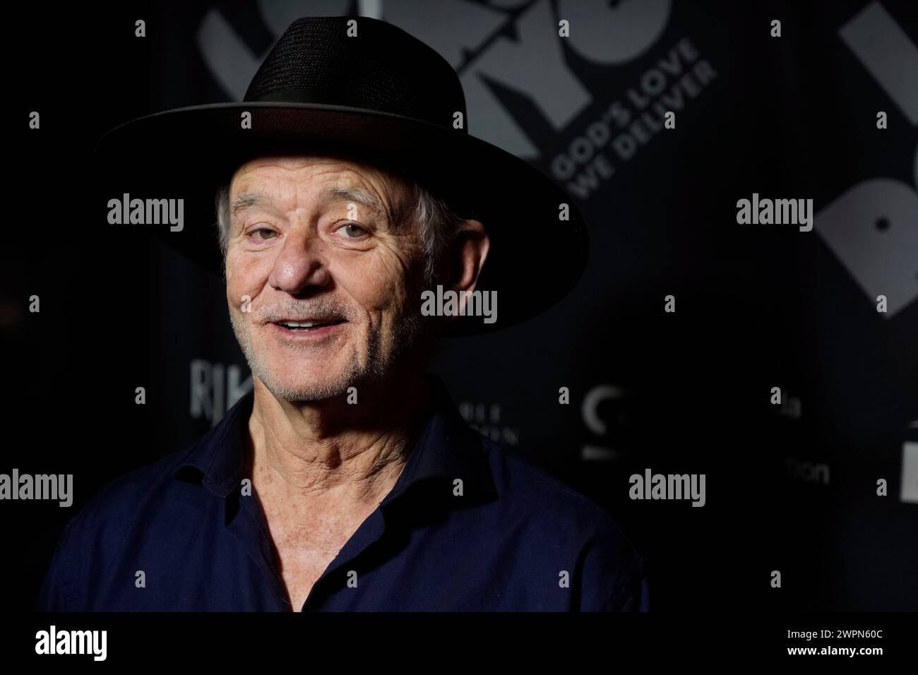Bill Murray attends the 8th annual Love Rocks NYC concert benefiting ...