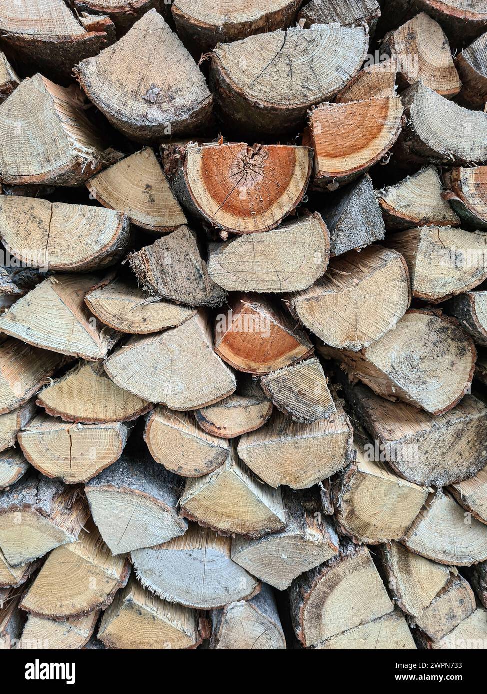 Stock up firewood hi-res stock photography and images - Alamy