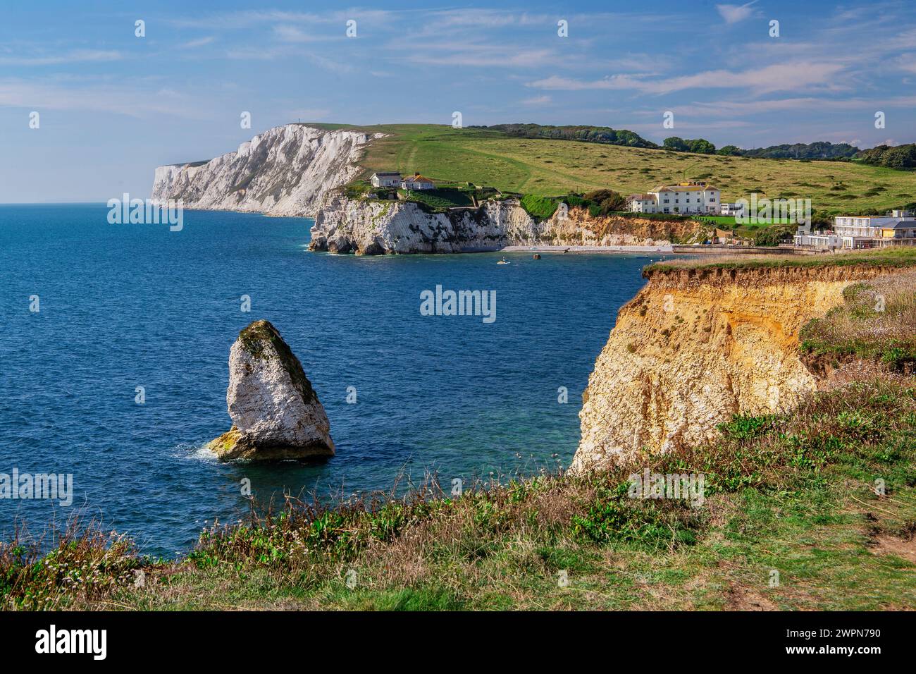 Hampshire coast landscape hi-res stock photography and images - Alamy