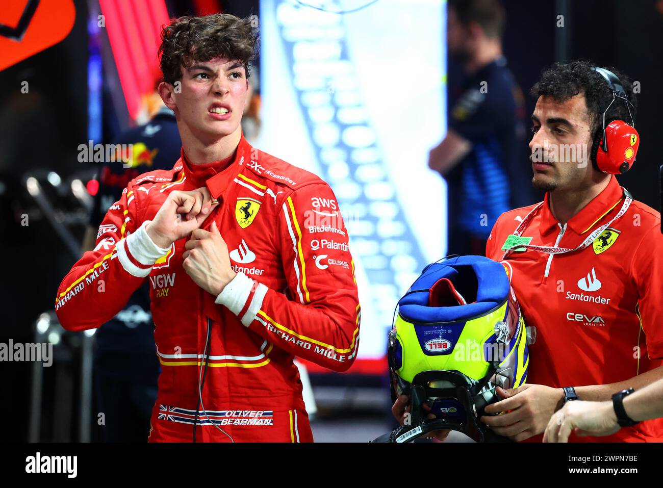 Ollie bearman saudi 2024 hi-res stock photography and images - Alamy