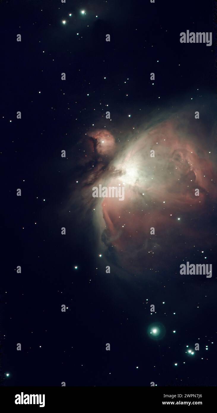 Orion m 42 hi-res stock photography and images - Alamy
