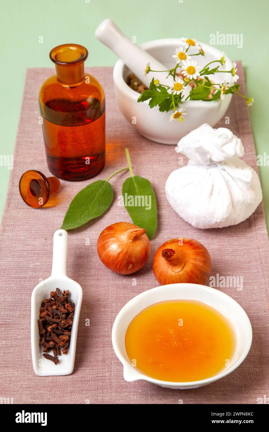 Home remedy, medicine, healing method, alternative healing method ...