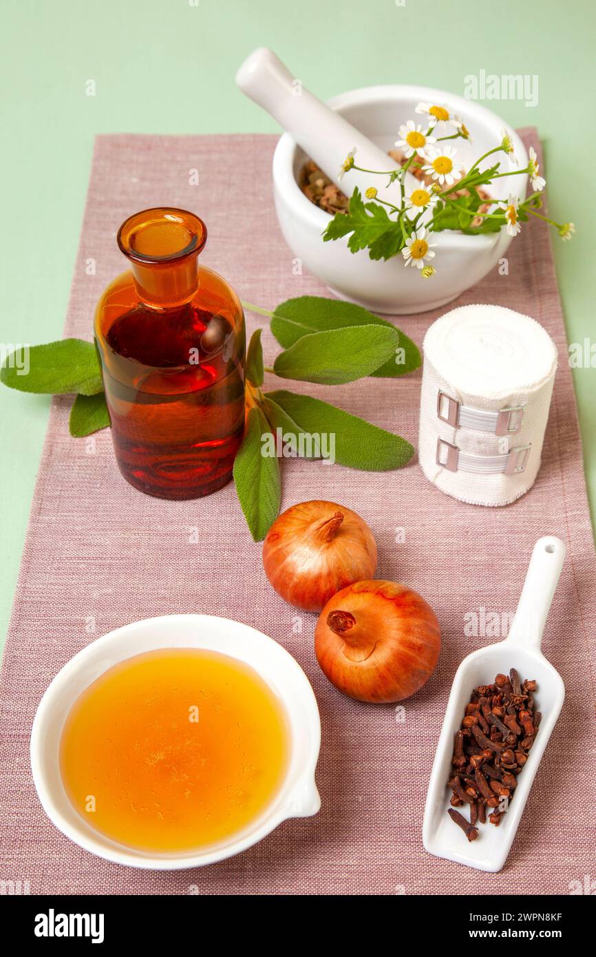 Home remedy, medicine, healing method, alternative healing method ...