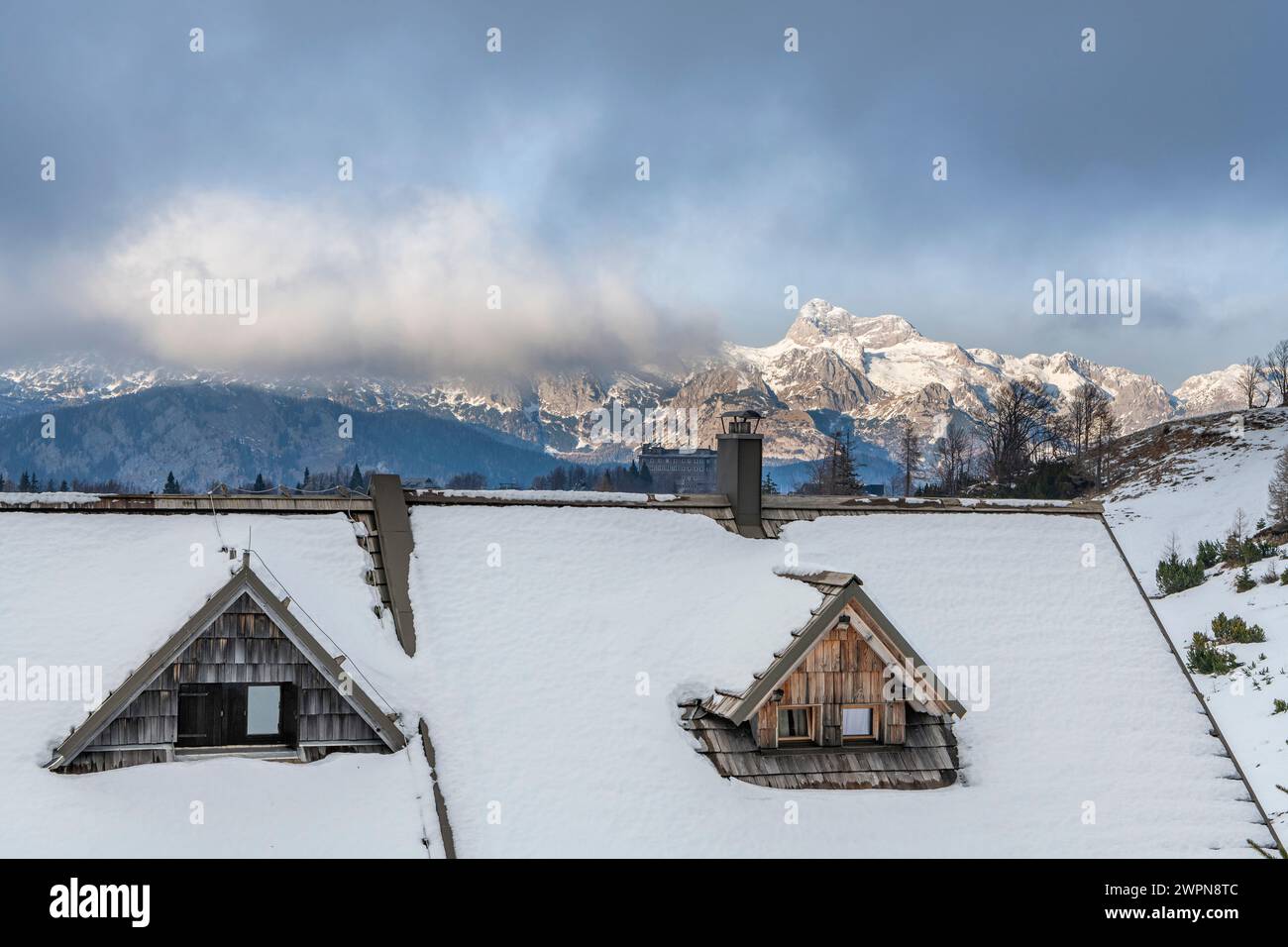 Vogel ski area hi-res stock photography and images - Alamy