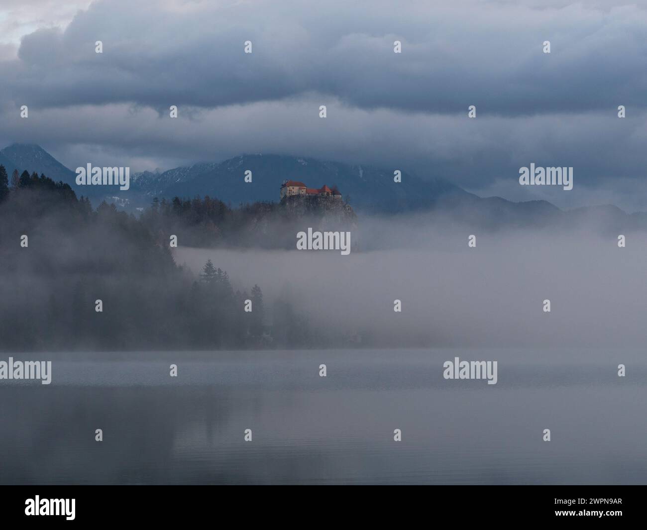 Bled Castle, originally called Veldes Castle, is a medieval hilltop ...