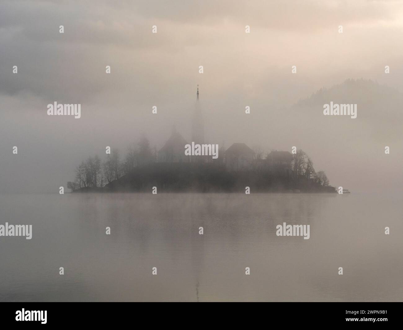Lake Bled is a lake in the Slovenian region of Upper Carniola ...