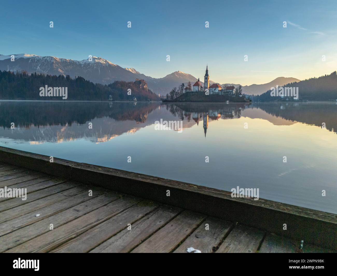 Lake Bled is a lake in the Slovenian region of Upper Carniola ...