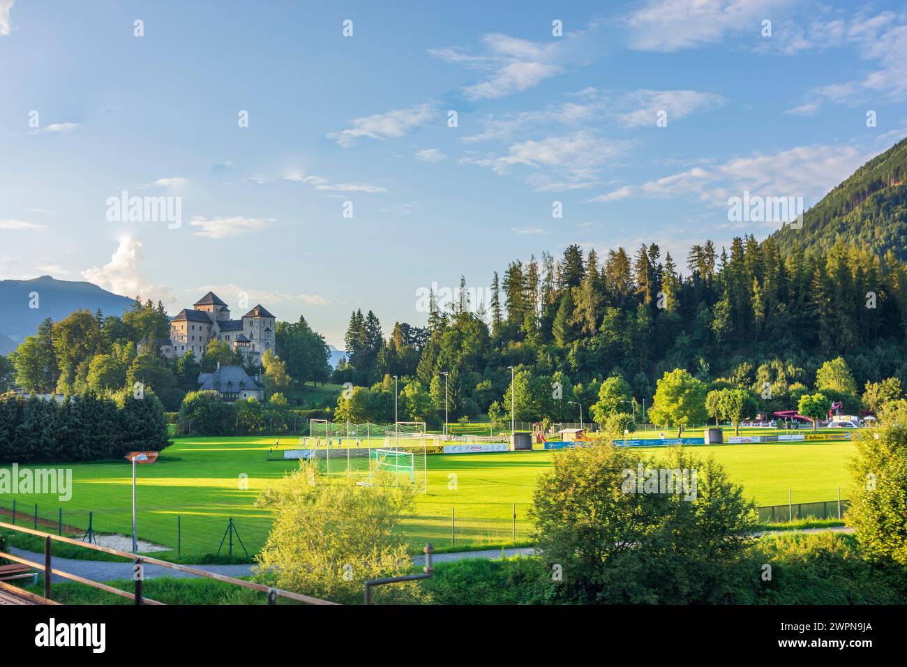 Schloss Fischhorn Castle Bruck an der Großglocknerstraß Pinzgau ...