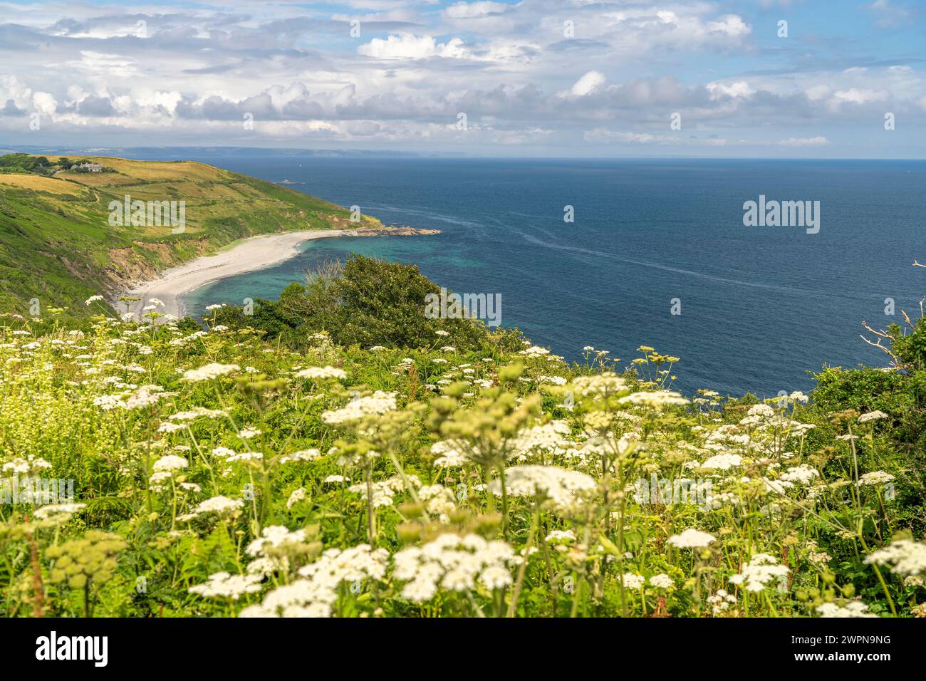Vault Beach near Gorran Haven, Saint Austell, Cornwall, England, Great ...