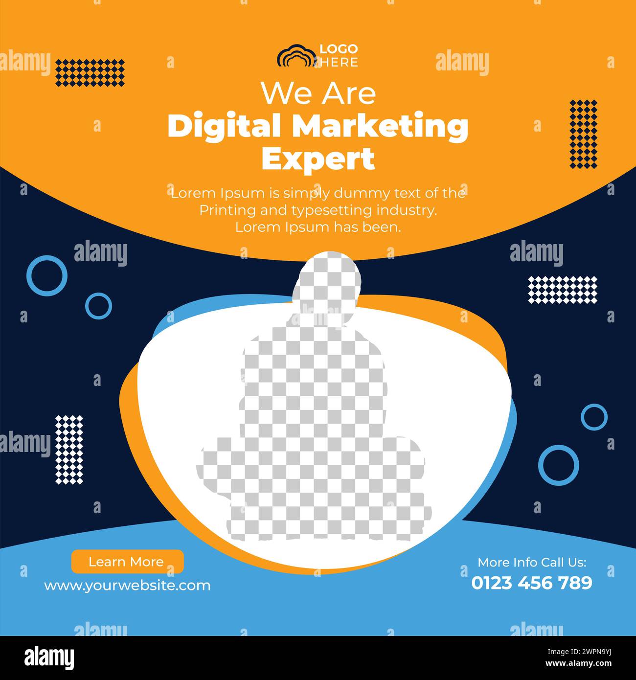 digital marketing corporate business Social Media Post Design. business ...