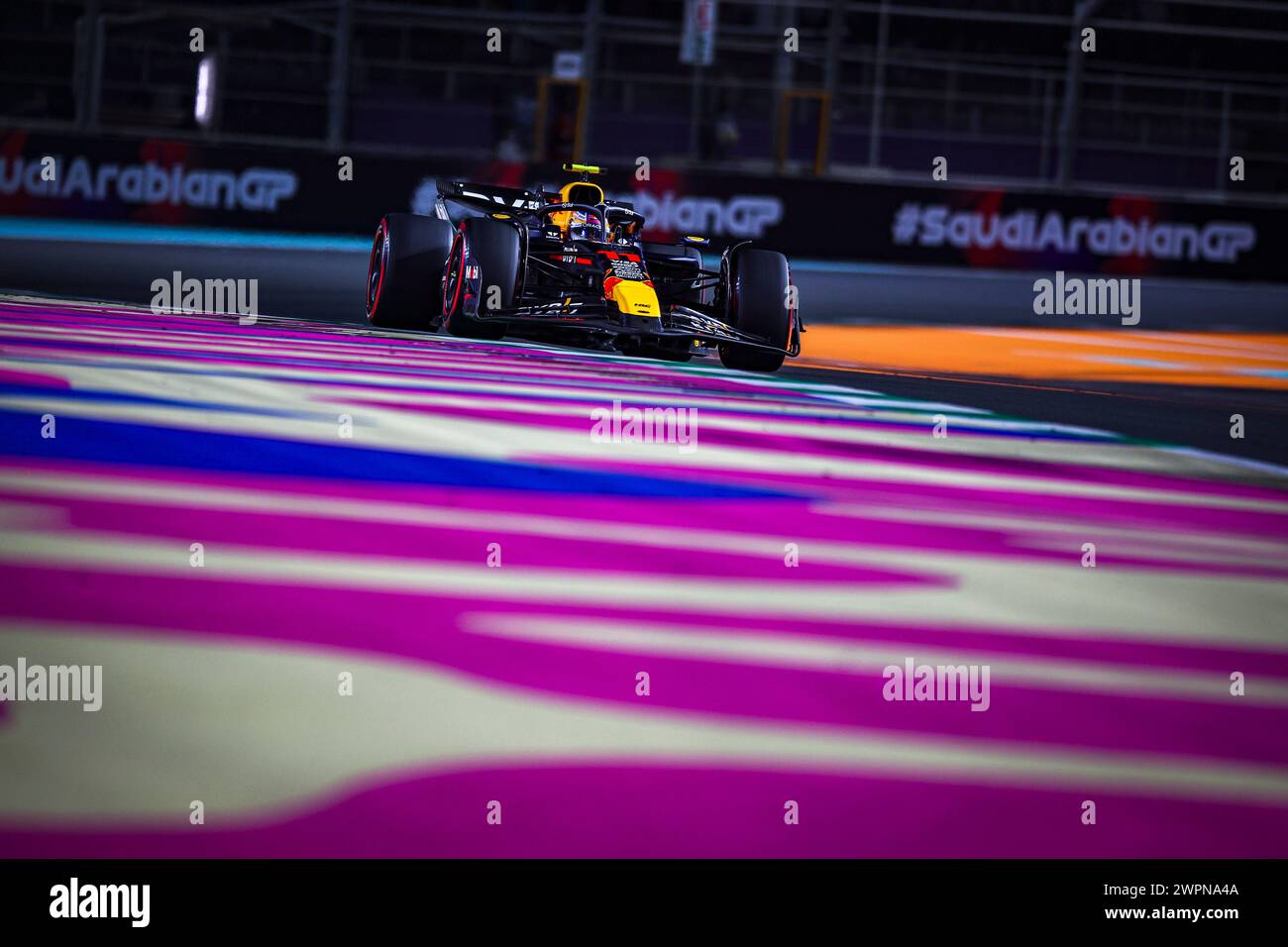 Jeddah, Arabie Saoudite. 08th Mar, 2024. 11 PEREZ Sergio (mex), Red ...