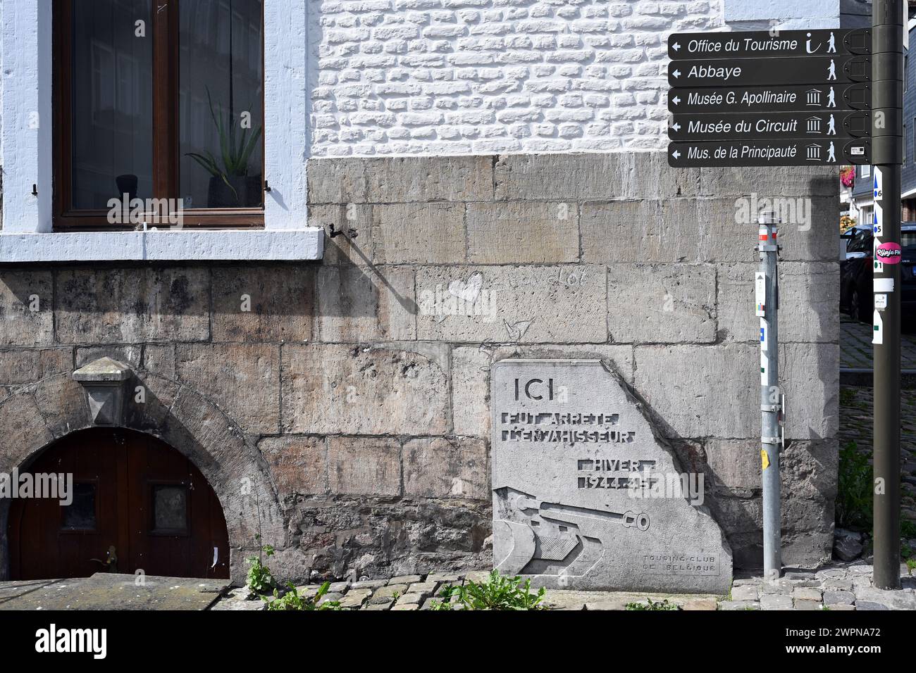 Battle of the bulge 1944 ardennes hi-res stock photography and images ...