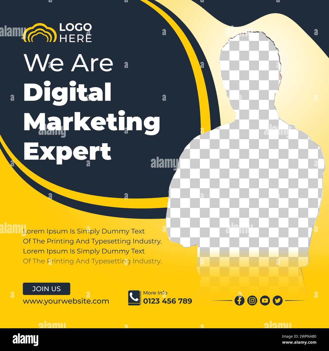 digital marketing corporate business Social Media Post Design. business ...
