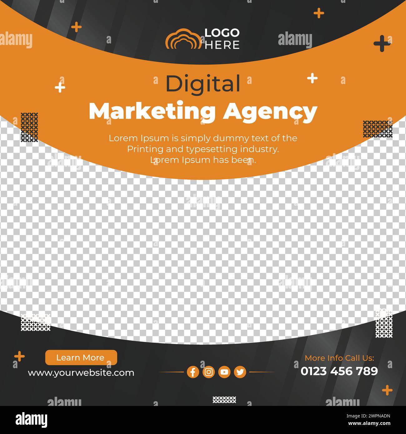 digital marketing corporate business Social Media Post Design. business ...