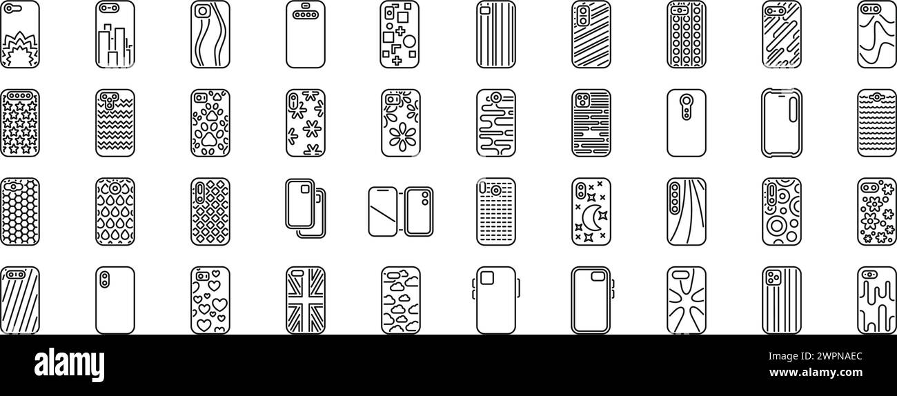 Leather casing Stock Vector Images - Alamy