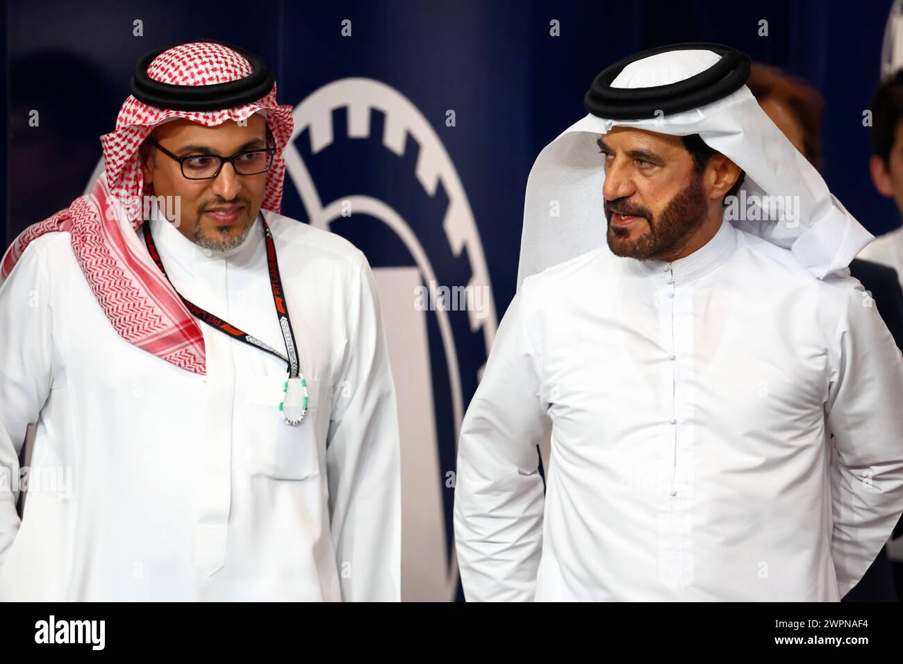 Jeddah, Saudi Arabia. 08th Mar, 2024. (L to R): Prince Khalid Bin ...