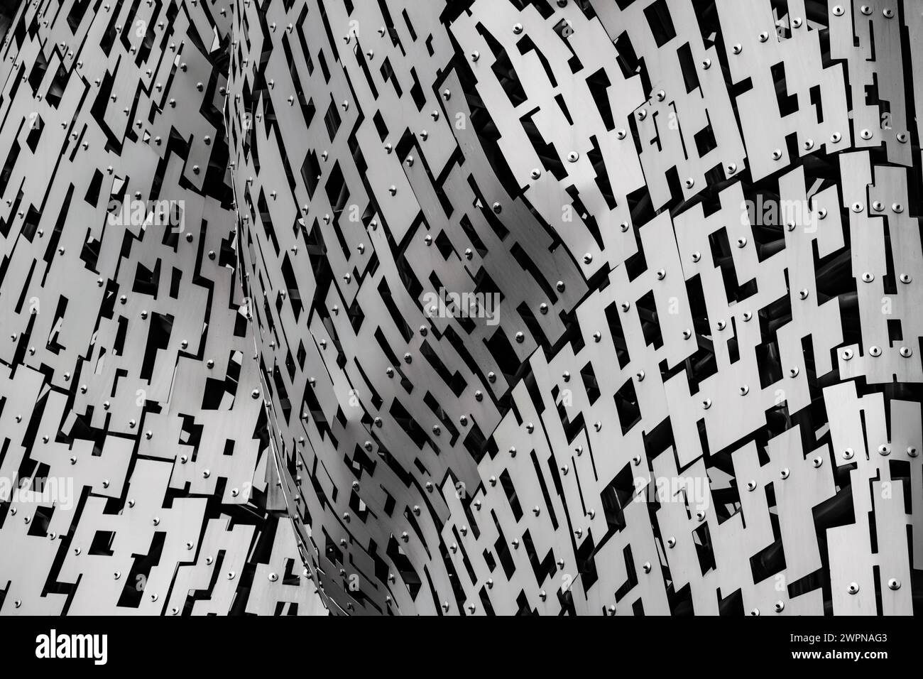 United Kingdom, Scotland, Stirling, Falkirk, Kelpies, Horses of Steel ...