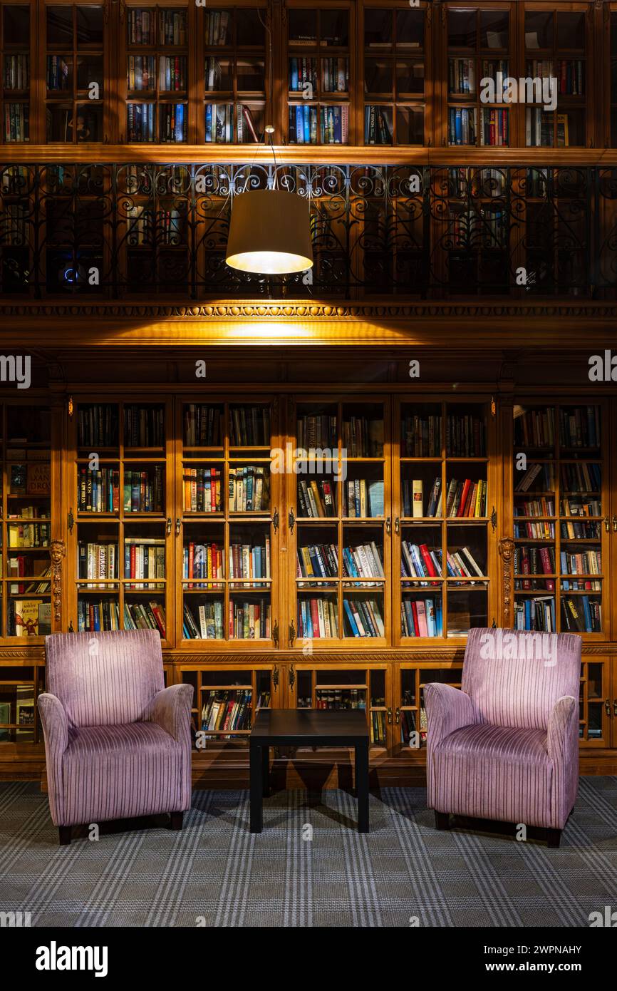Village library armchair hi-res stock photography and images - Alamy