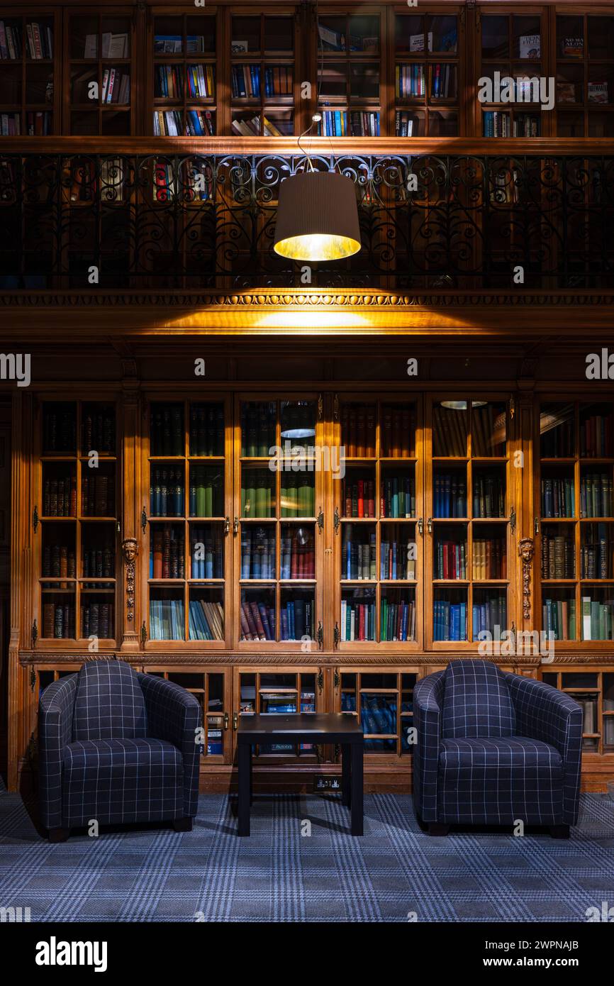 Village library armchair hi-res stock photography and images - Alamy